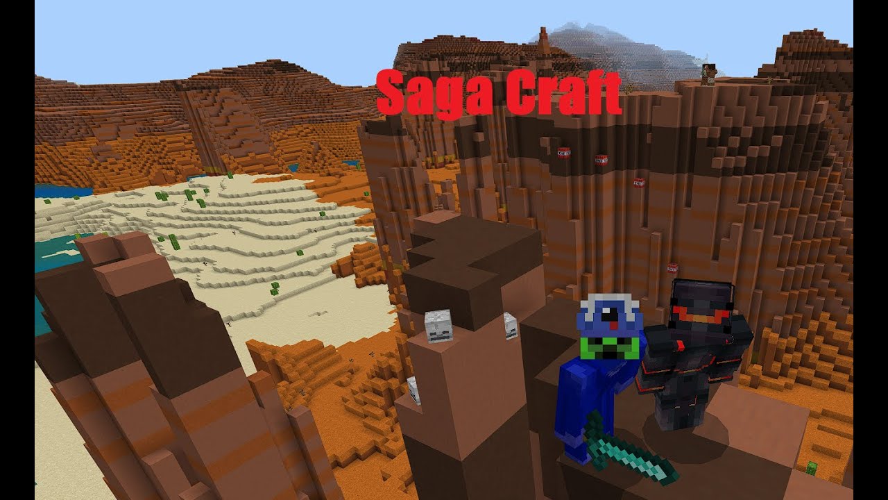 Saga Craft: Episódio 2 - YouTube