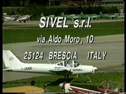 SIVEL SD-27 Light Aircraft - YouTube