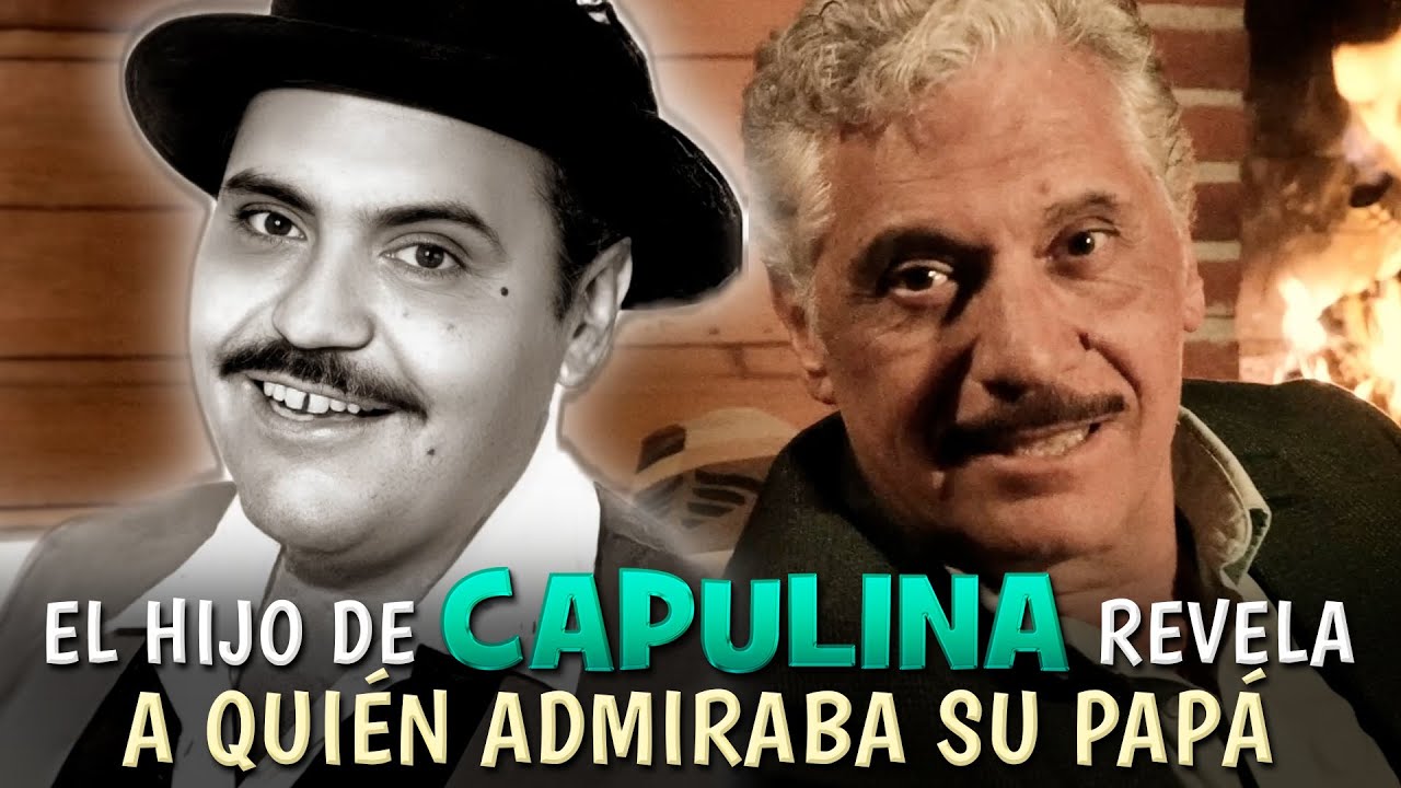 ¿A quién admiraba CAPULINA? 🤔 - YouTube
