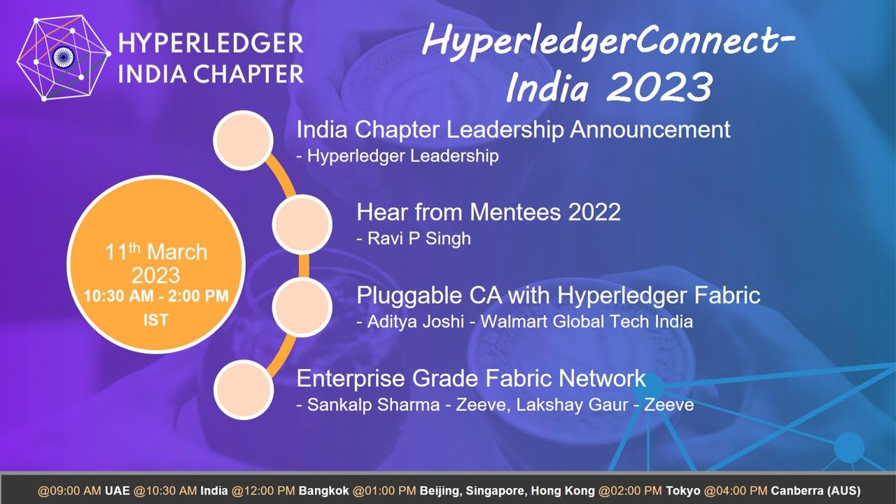 Hyperledger Connect 2023 - India - YouTube