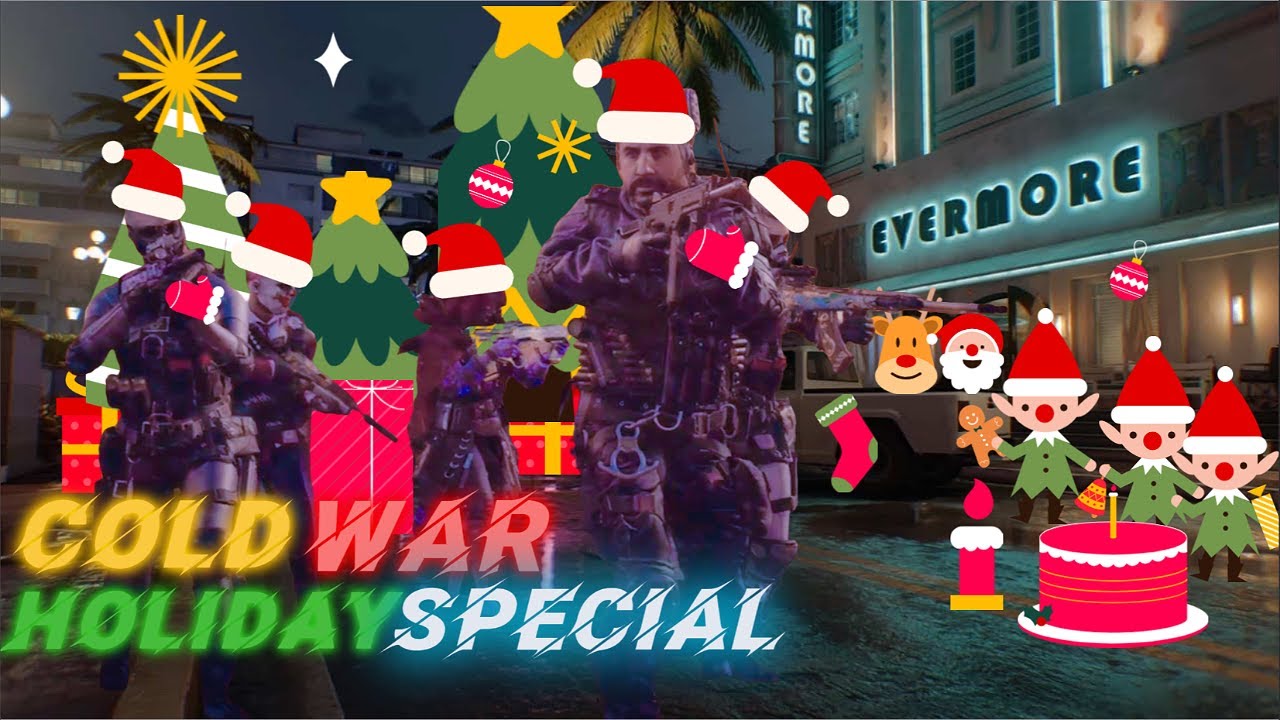 Call Of Duty Cold War - Christmas in Miami! (SO CLOSE!) - YouTube