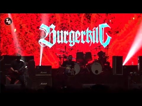 BURGERKILL - Live At ARCH ENEMY Asia Tour (Bali United Studio) Jakarta ...