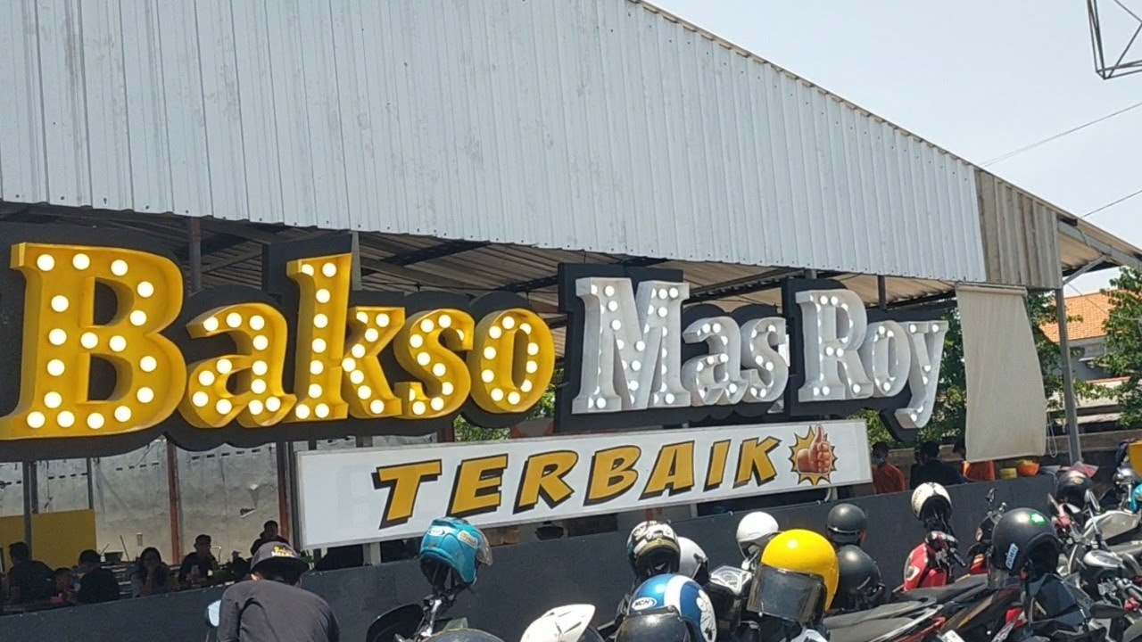 MOMONG RAFAFARA..‼️BAKSO MAS ROY SURABAYA.. ‼️HARI INI BELUM KE POOL ...