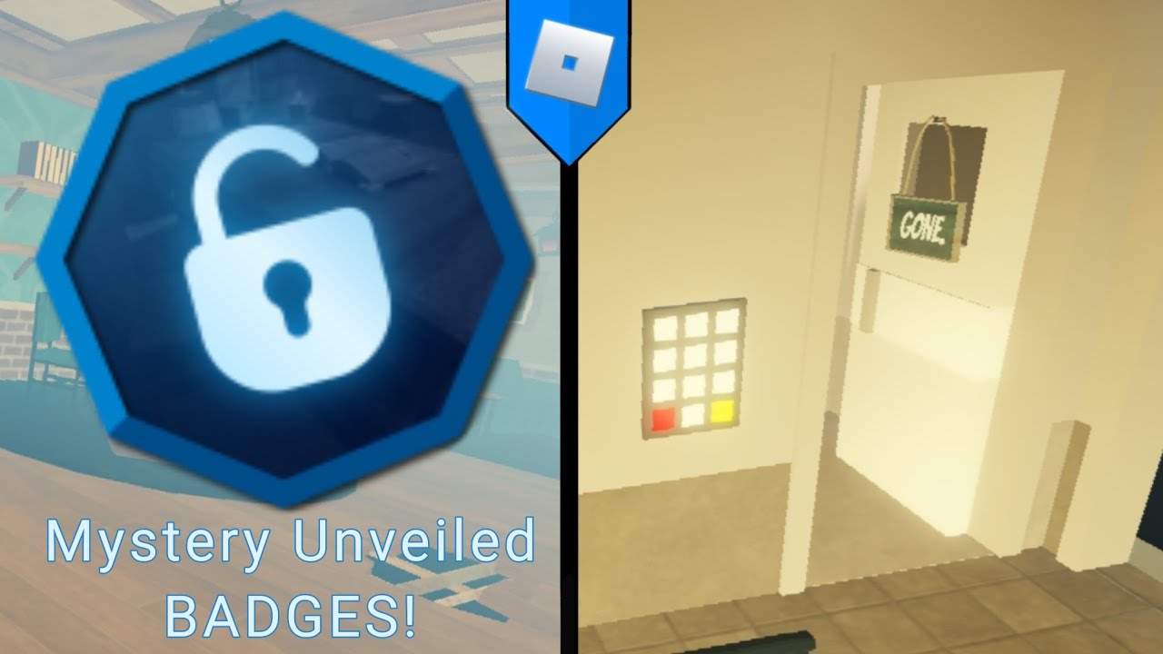 HOW TO GET Mystery Unveiled BADGES! Burger Game (ROBLOX) - YouTube