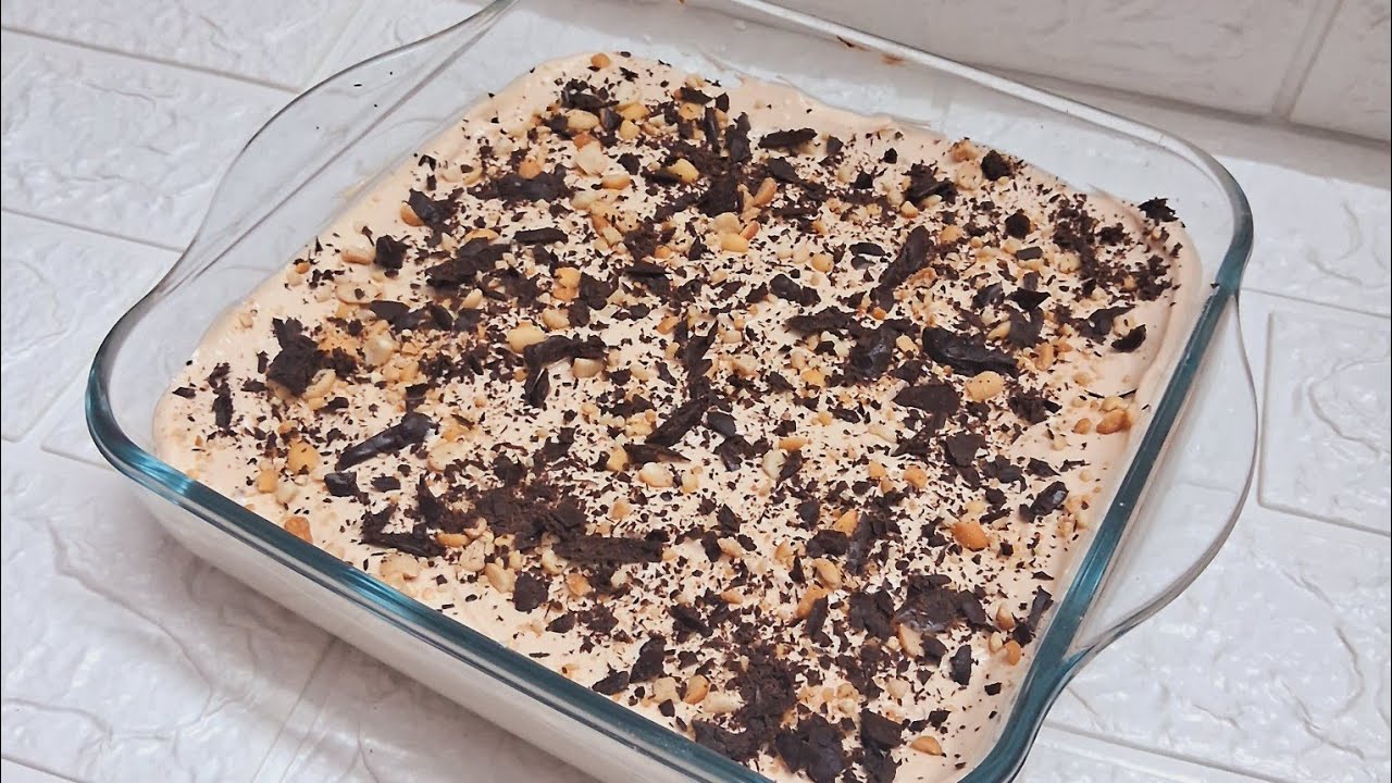 Tasty Yummy Pudding|Snickers Pudding - YouTube