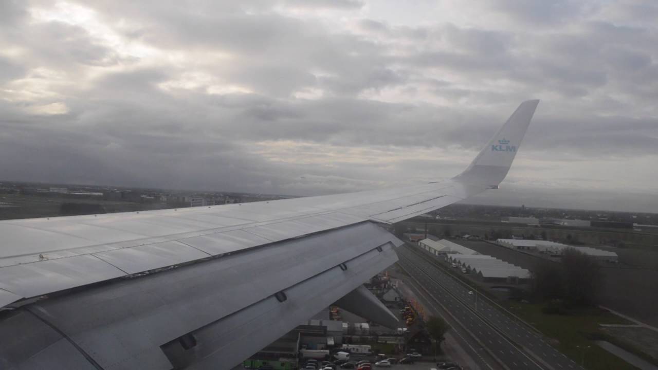 FULL HD - KLM 737 Parallel Landing at Amsterdam Schiphol - YouTube