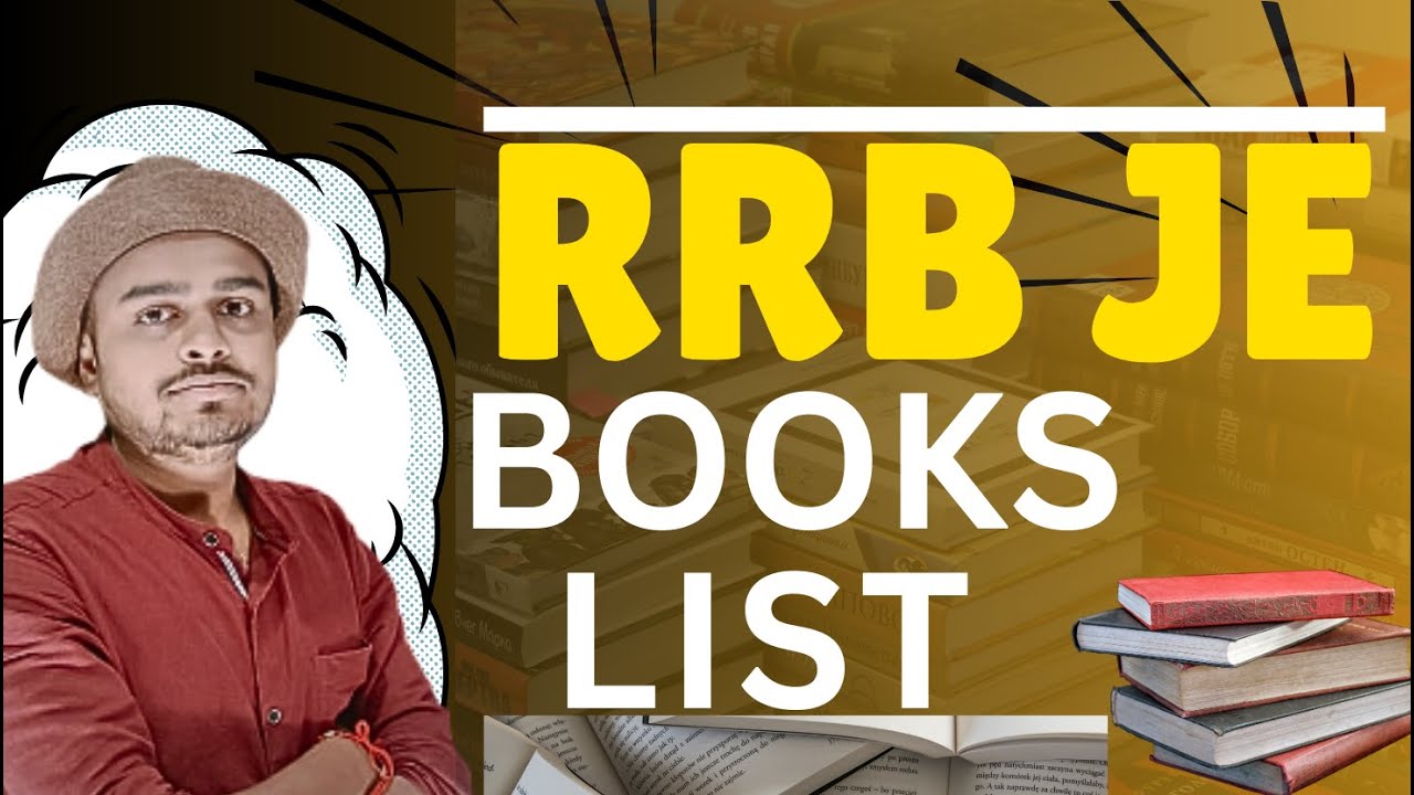 RRB JE BOOKS | RRB JE MAINS BOOKS LIST FOR PYQ, THEORY, PRACTICE ...