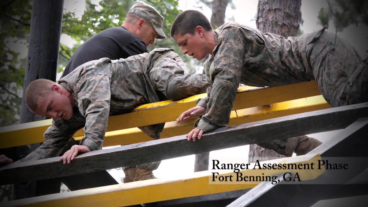 Fort Benning's Picture This: Ranger Training - YouTube
