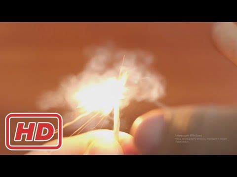 Como acender um fósforo com o dedo - YouTube
