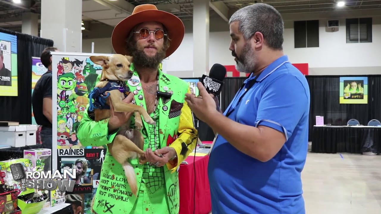 Teen Titans voice actor Greg Cipes talks being a vegan and ...