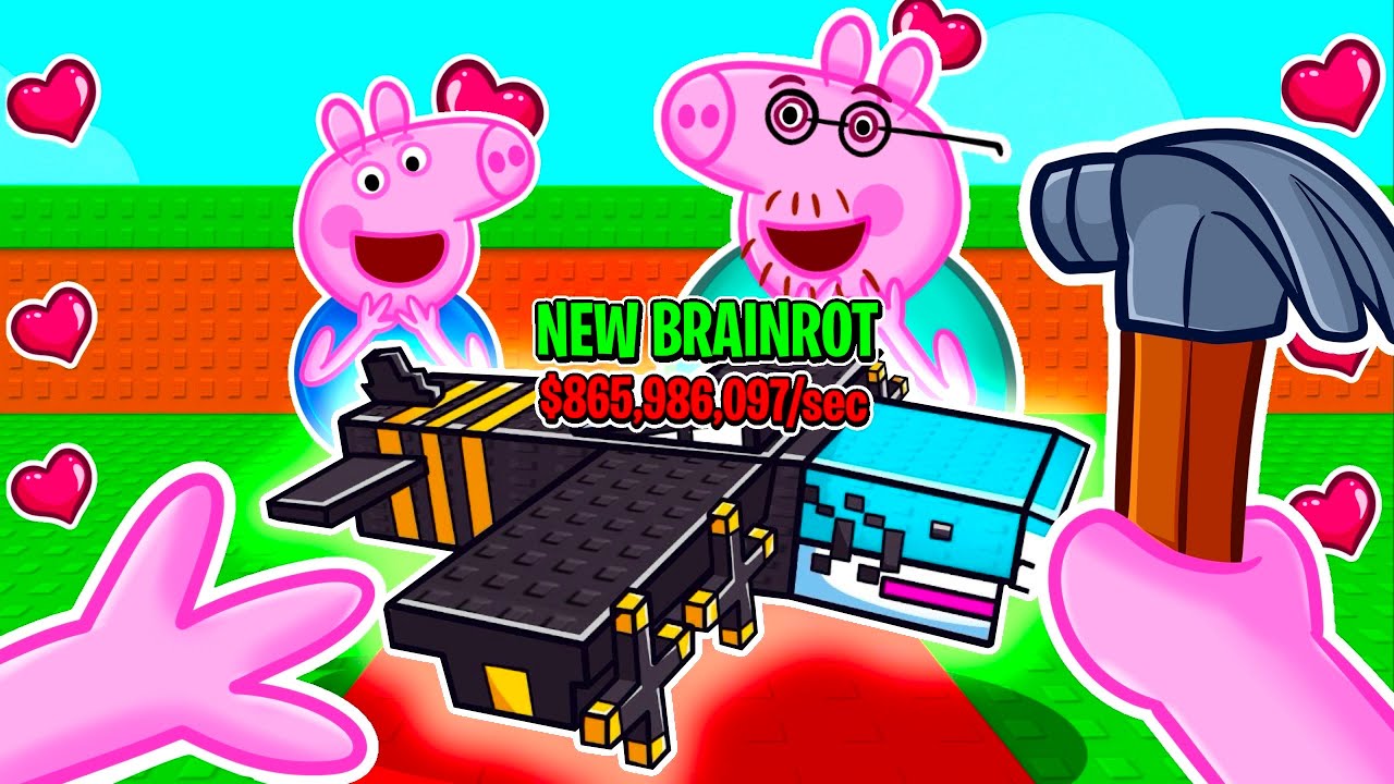 We built our OWN BRAINROT In Steal a Brainrot - YouTube