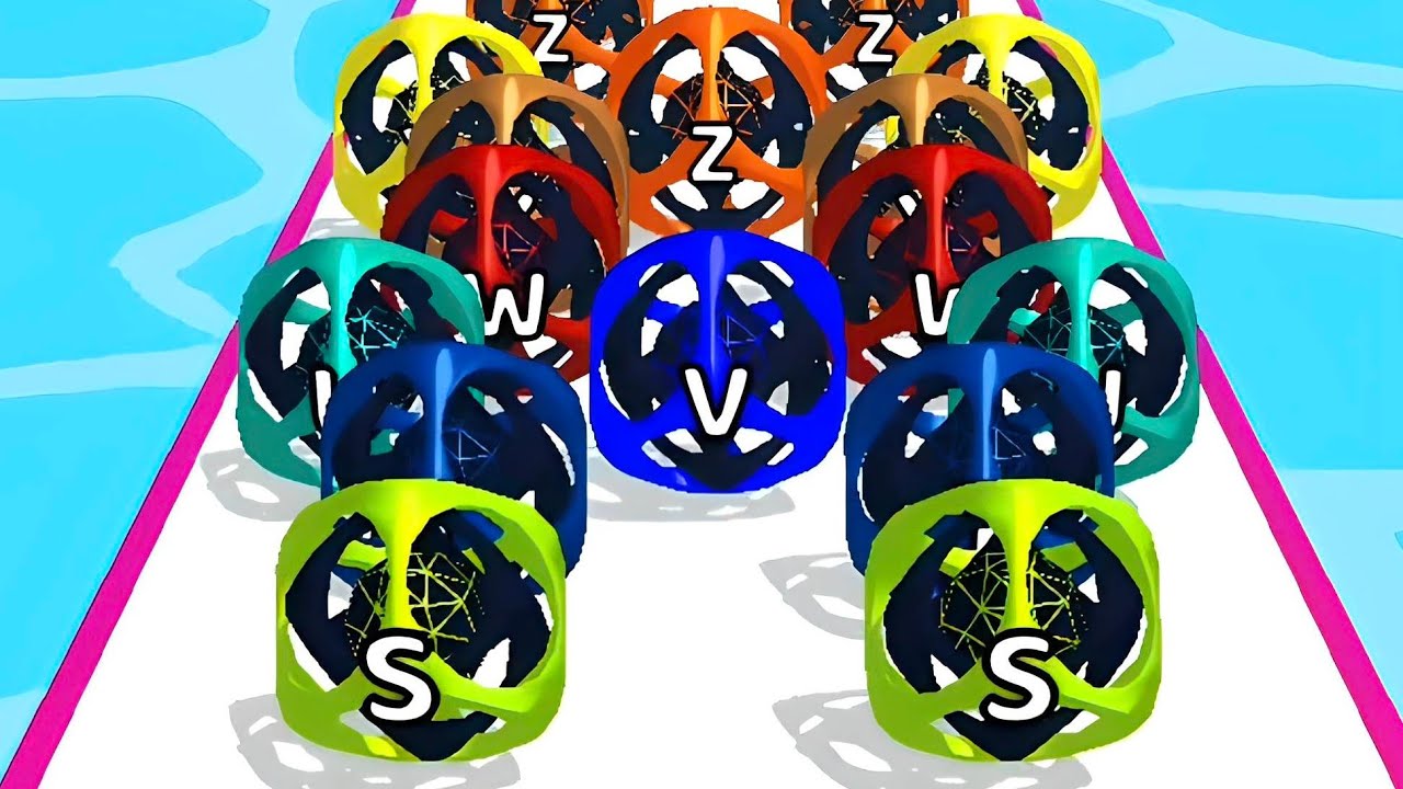 AZ Run 🥎 ABC Runner All Levels Gameplay Walkthrough (Android Ios) 5702 ...