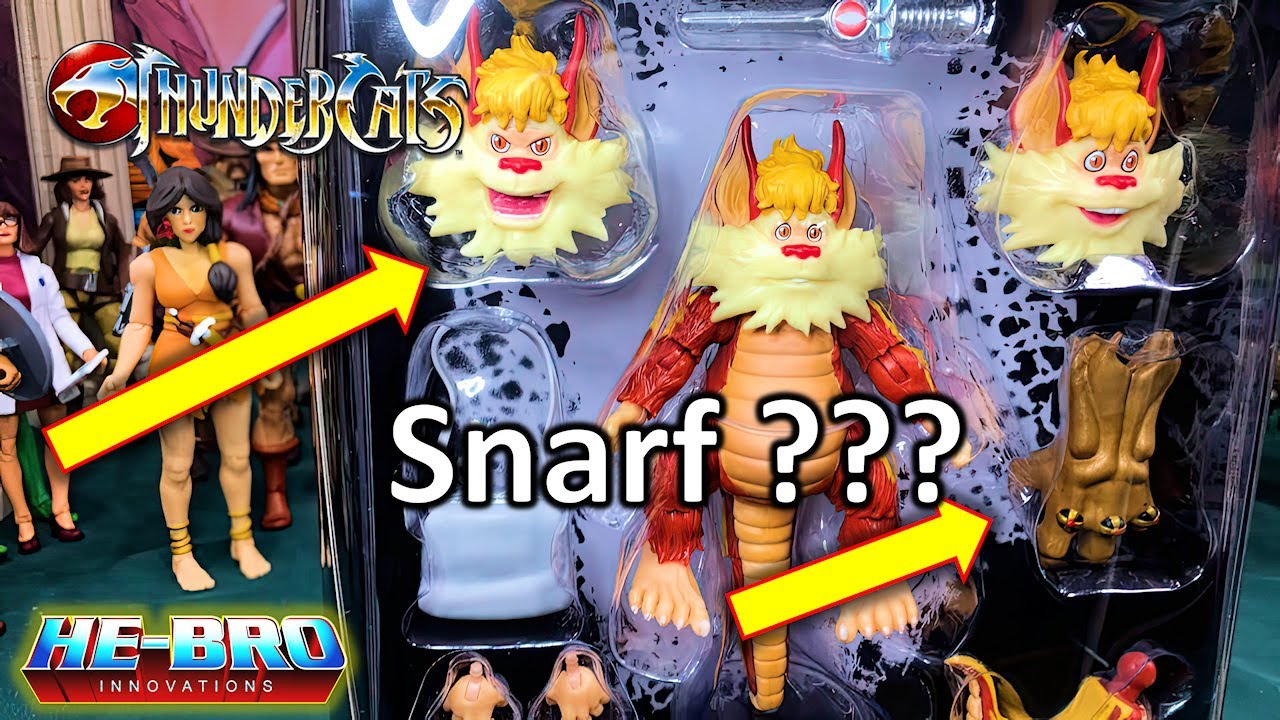 Snarf??? Sounds like eating food too fast!!! Super7 let’s discuss this ...