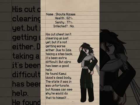 MHA INFECTION AU - WEEK 8 - YouTube