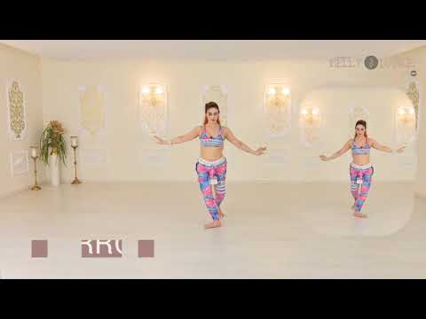 BellyDance Academy Oxana Lessons Promo