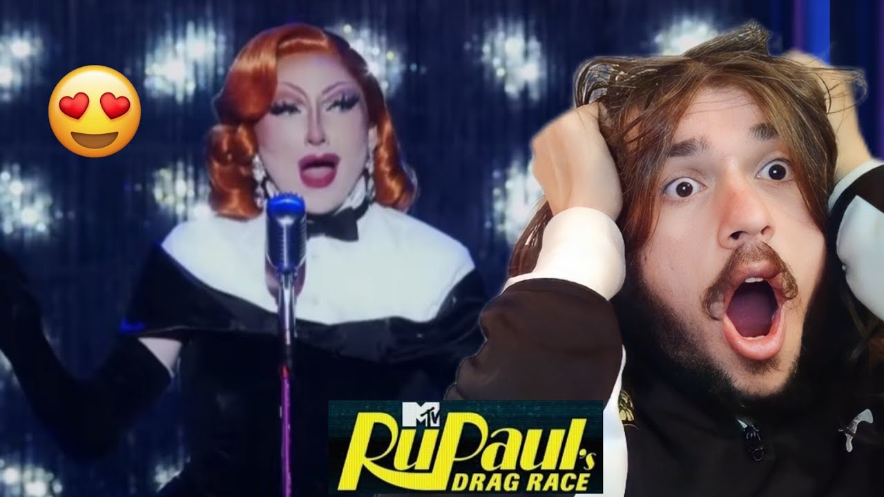 SO ELEGANT 😍 This Drag Queen is so French 🇫🇷 RuPaul's Drag Race S16 ...