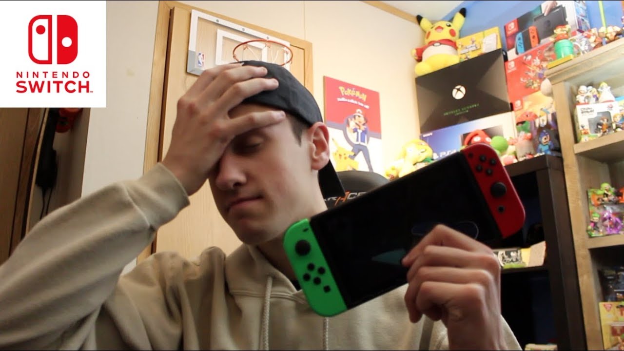 The ONE Thing I HATE About The Nintendo Switch!!! - YouTube