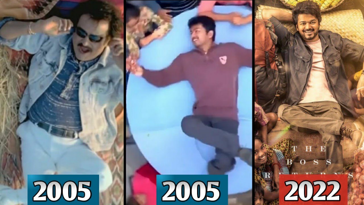 Varisu second look reaction | Thalapathy second look reaction | Loop ...