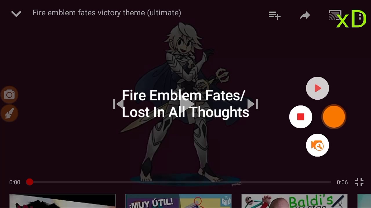 Fire Emblem Fates Victory Theme Origin - YouTube