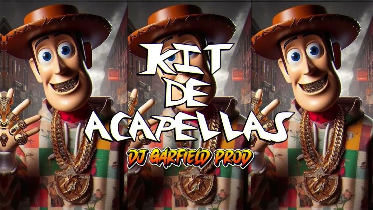 ACAPELLA JOGA PRO SAFADÃO MC RD 130 BPM - YouTube
