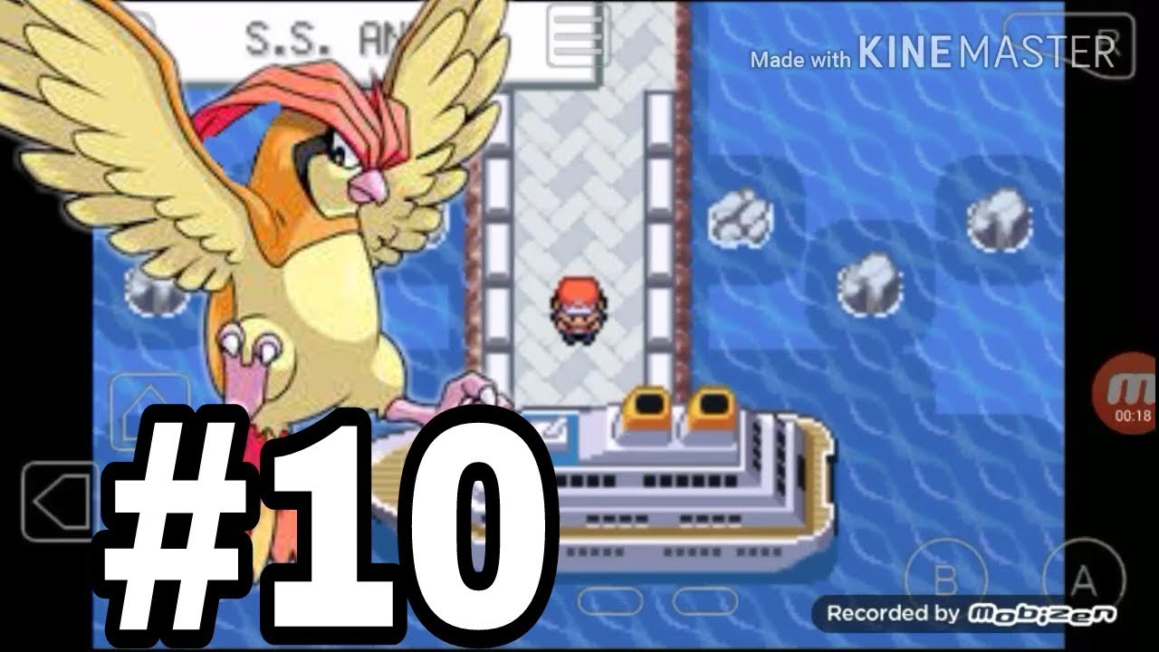 Pokemon fire red how to get cut TM - YouTube