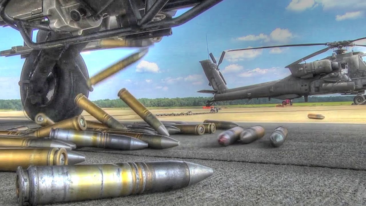 AH-64D Apache – Onboard Weapons Systems Check - YouTube