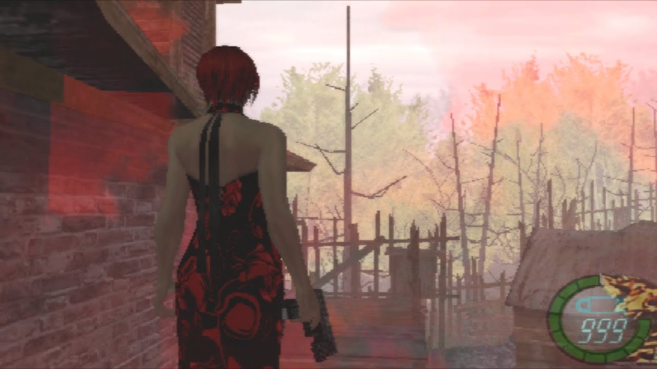 Texture Ada Wong Red Re4 Wii Edition - Dolphin Emulator Android - YouTube