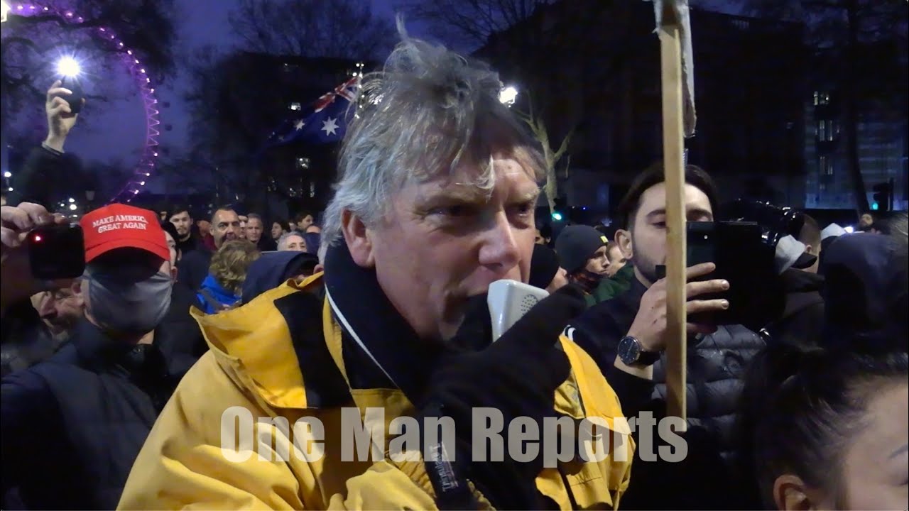 Jeff Wyatt's message to the Met Police. - YouTube