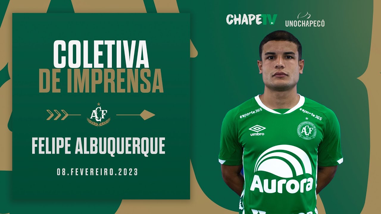 | AO VIVO | COLETIVA DE IMPRENSA COM ATLETA FELIPE ALBUQUERQUE - YouTube