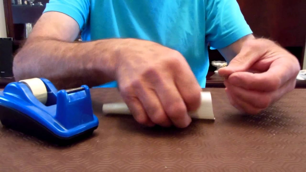 Removing Solarfilm Backing - YouTube