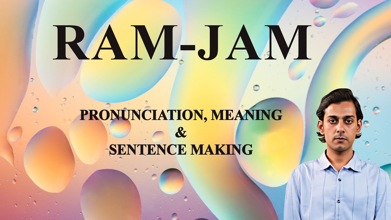 Ram-jam - Meaning_&_Pronunciation_Word_World_Audio_Video_Dictionary ...