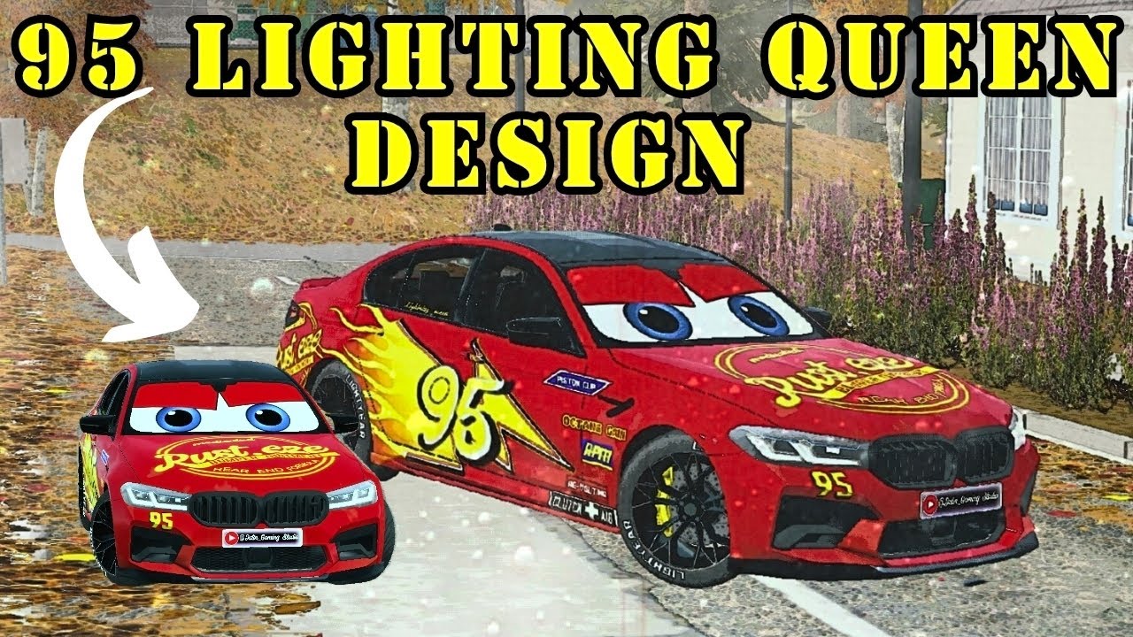 Turning BMW M5 into Lightning Queen | Car Parking Multiplayer {PART 1 ...