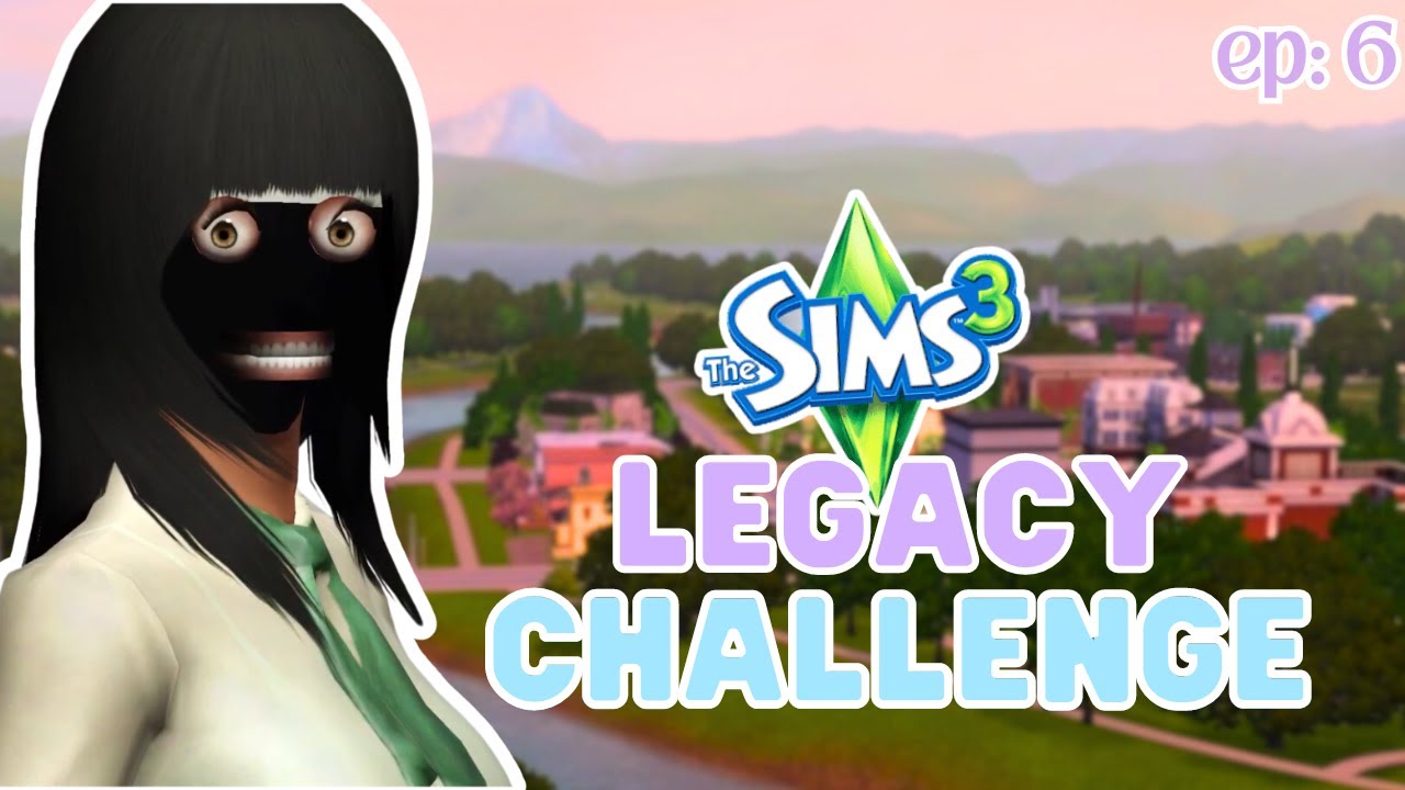 SIMS 3 GLITCHES ARE CURSED... | Sims 3 Legacy Challenge | Ep: 6 - YouTube