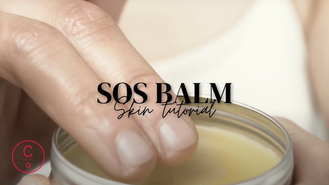 Clémence Organics Ultimate SOS Balm Tutorial - YouTube