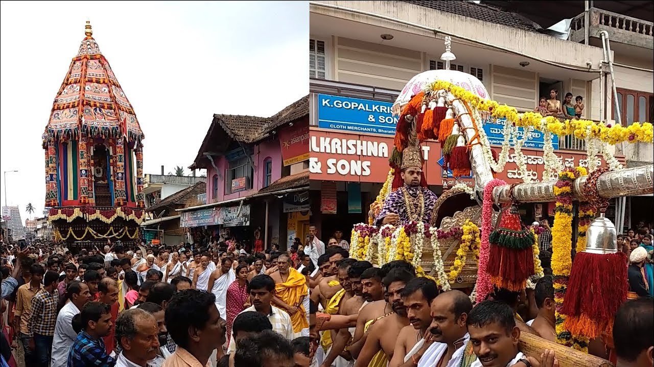 MAHA RATHOTSAVA - ADDA PALLANKI UTSAVA - Sharada Sharan Navaratri 2017 ...