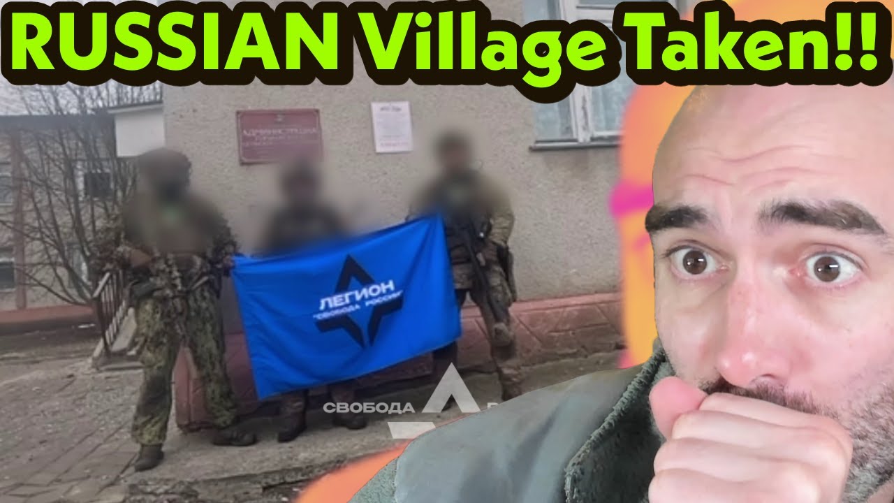Freedom of Russia Legion Liberates Its 1st Russian Town! - YouTube