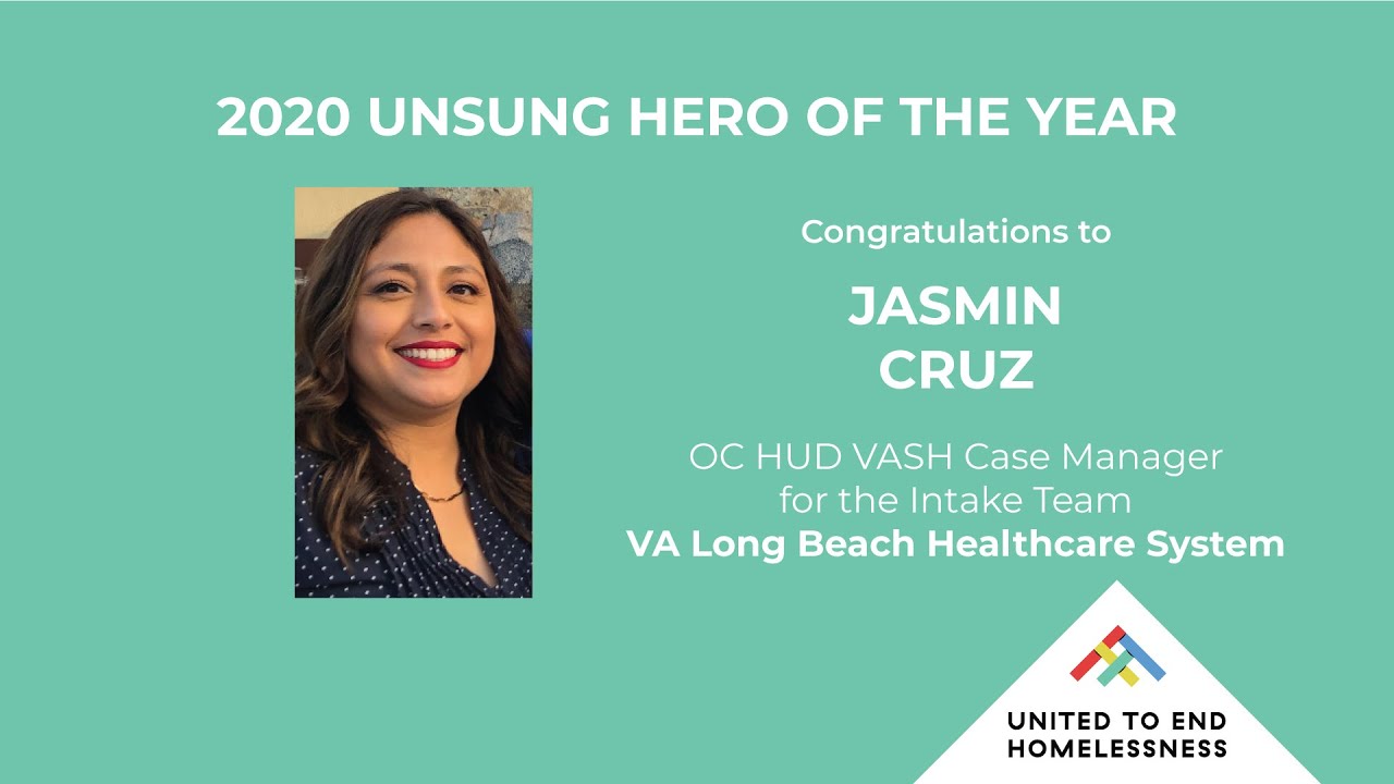 Jasmin Cruz - Unsung Heroes 2020 - YouTube