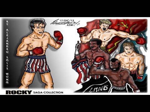 Rocky Legends Special w/j88dragon: [Rocky Movie Scenes Music] (Commentary)