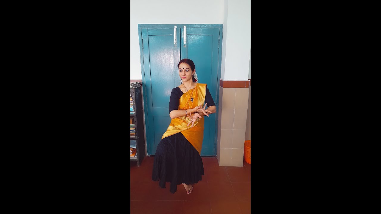 Pamba Ganapathi Dance Cover...Recreation of Anna and Malavika ...