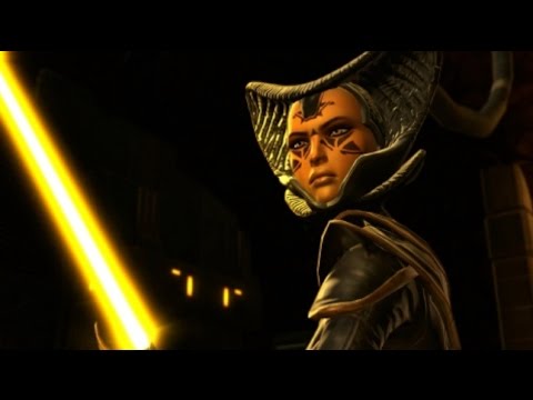 SWTOR - Mirialan - Sith Warrior - Gray Side - Part 6 - Alderaan - YouTube