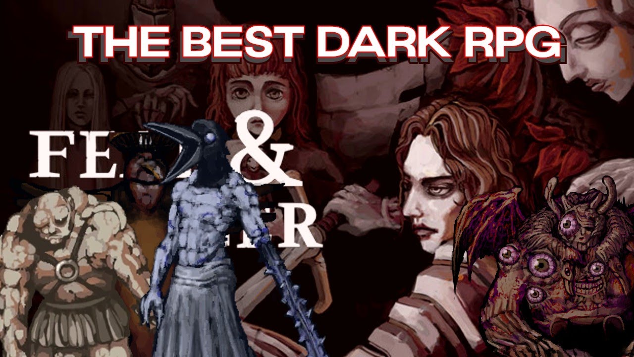 Fear and Hunger: The Dark RPG You NEED To Play - YouTube
