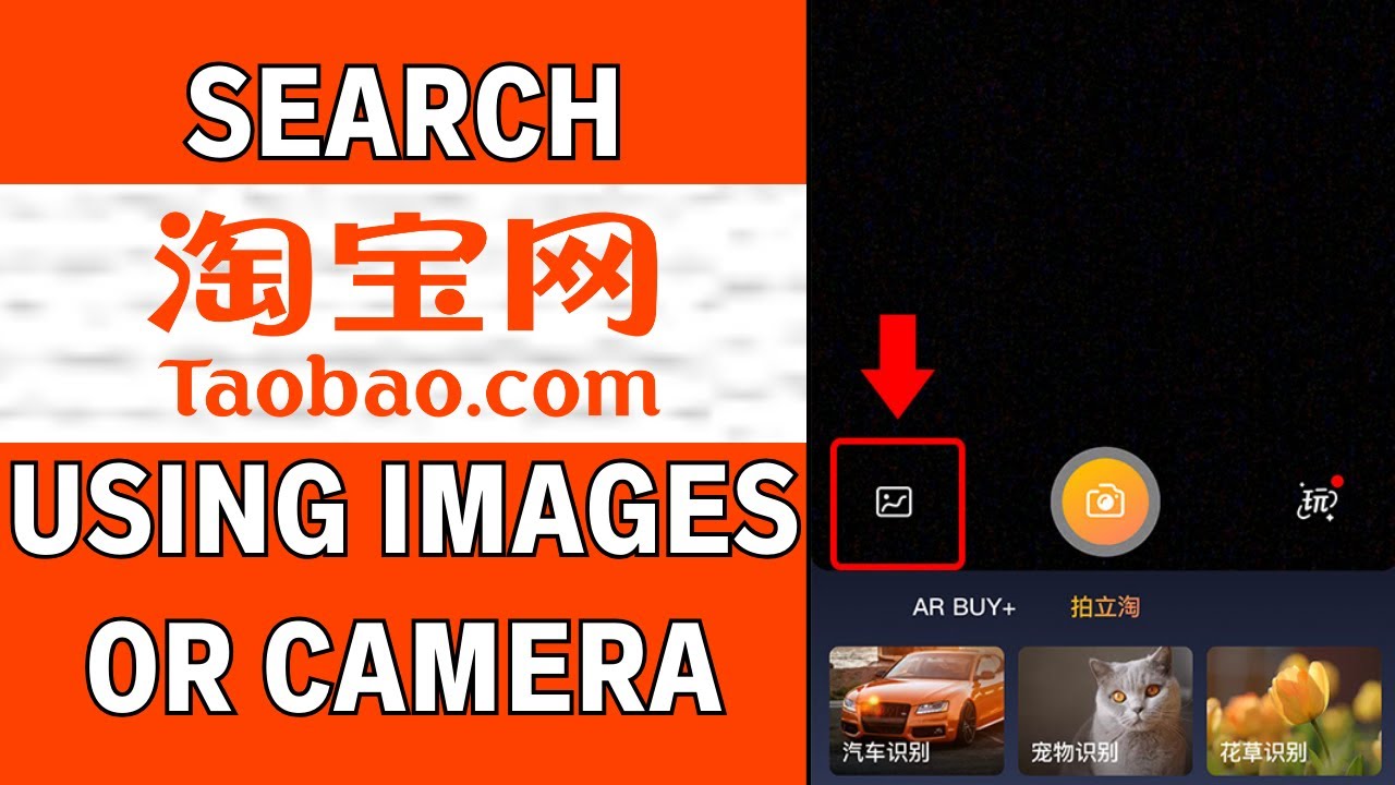 How to Search Images on Taobao Tutorial (2025) - YouTube