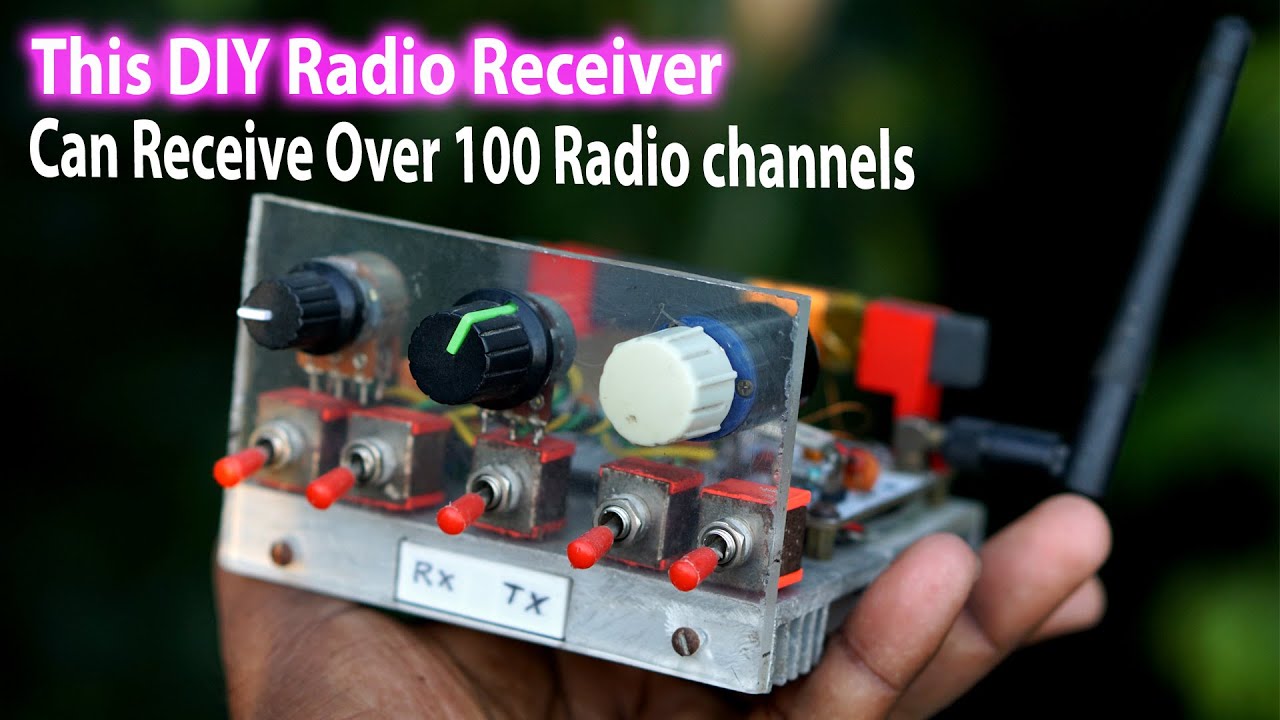 You can Listen to Over 100 Radio channels on Home Made Radio - YouTube