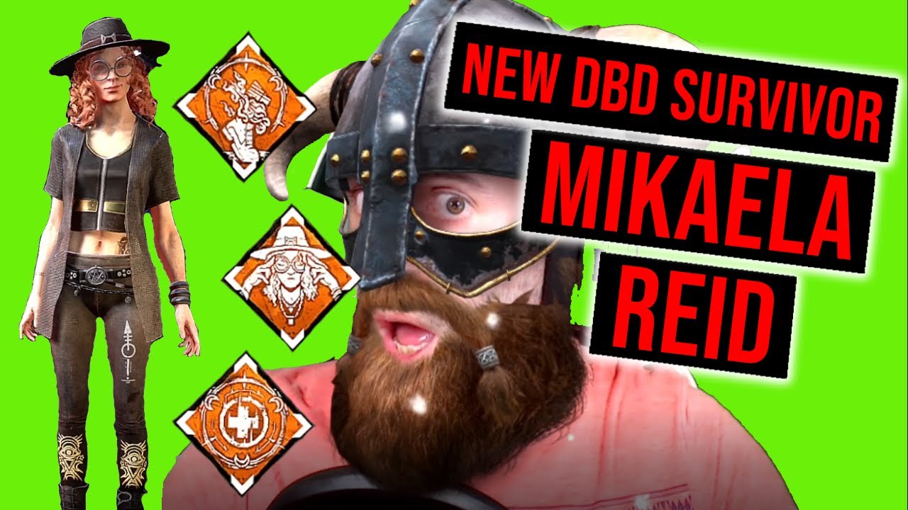 Dead by daylight - New Survivor DBD - Mikaela Reid game play explaining ...