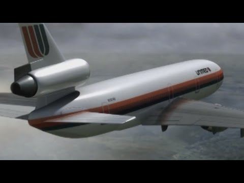 United Airlines Flight 232 - Crash Animation 3 - YouTube