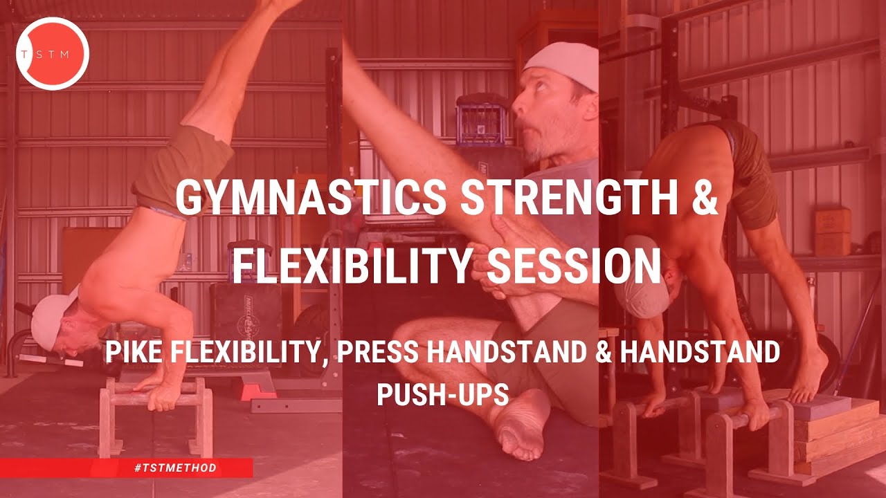 VLOG1: Pike Flexibility, Press Handstand & Handstand Push-ups - YouTube