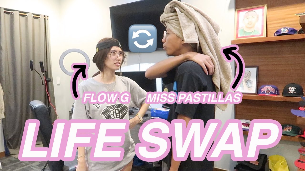 LIFE SWAP CHALLENGE | TEAM EBS - YouTube