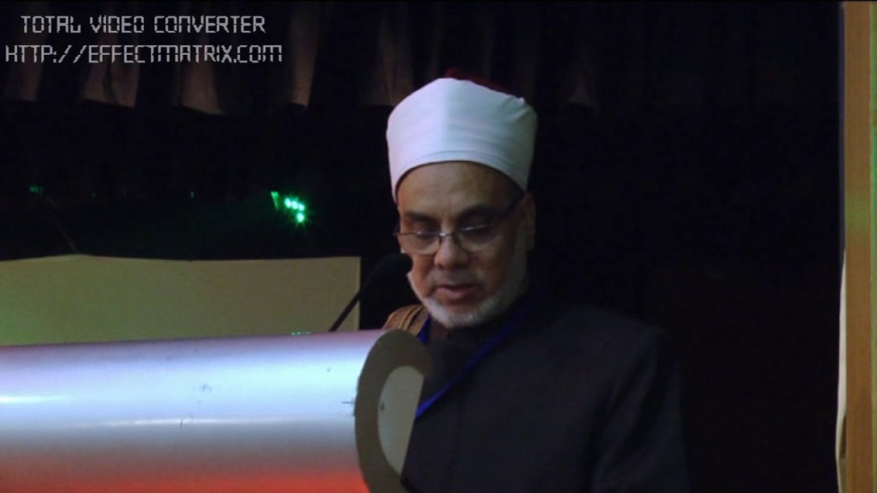 Sepecial Lecture by Prof. Gamal Farouk Gebril Mahmoud, Al-Azhar ...