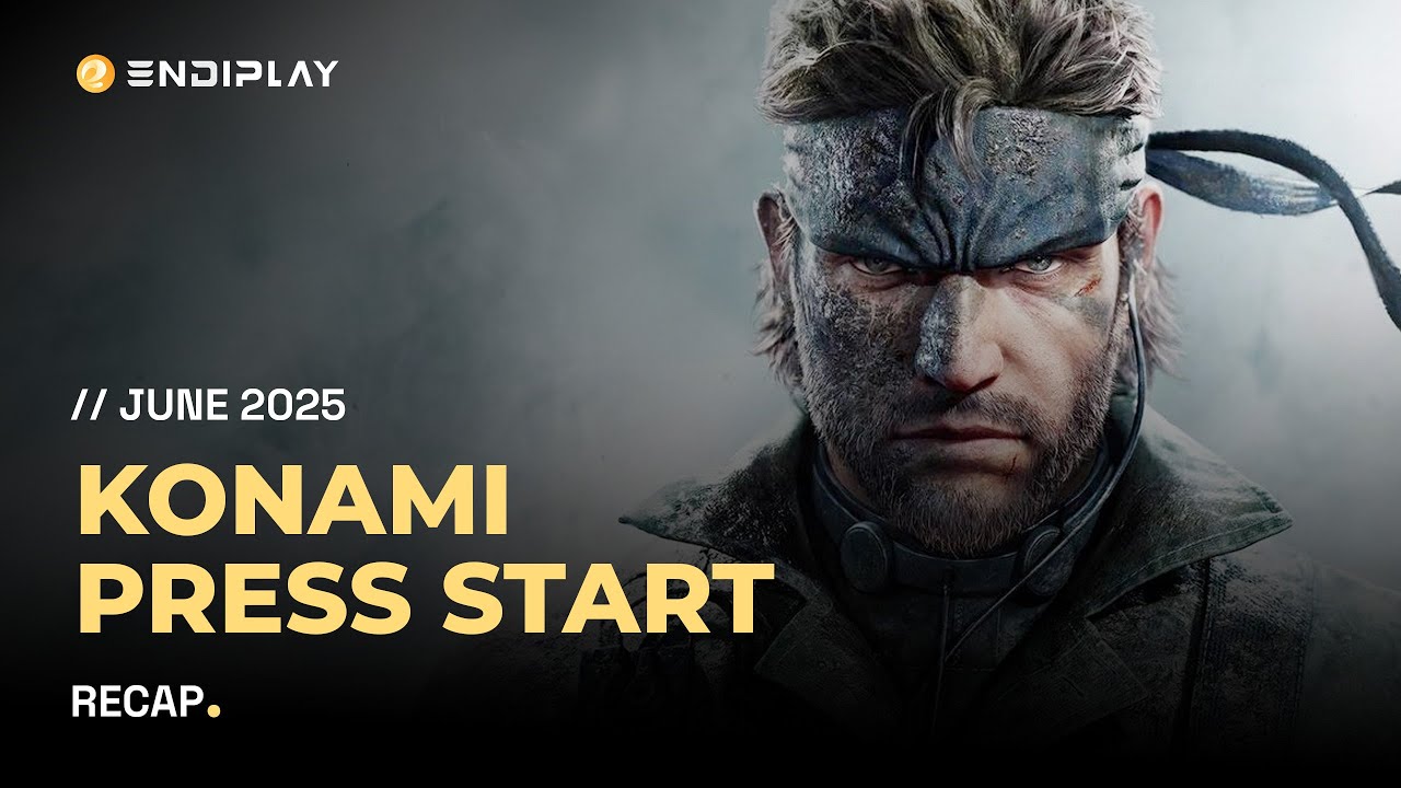 RECAP | Konami Press Start | June 2025 - YouTube