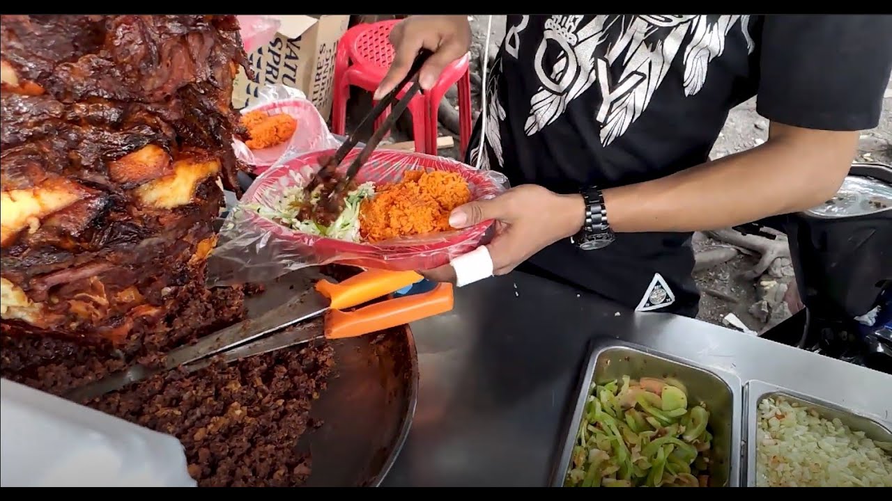 Shawarma Rice and Wrap - Babemike Shawarma - YouTube